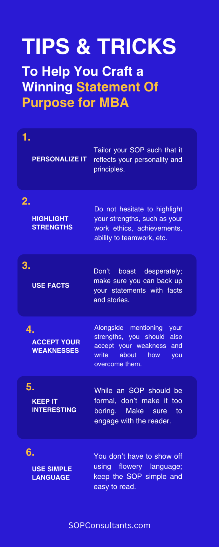 SOP For MBA In International Business In Canada Tips &Tricks