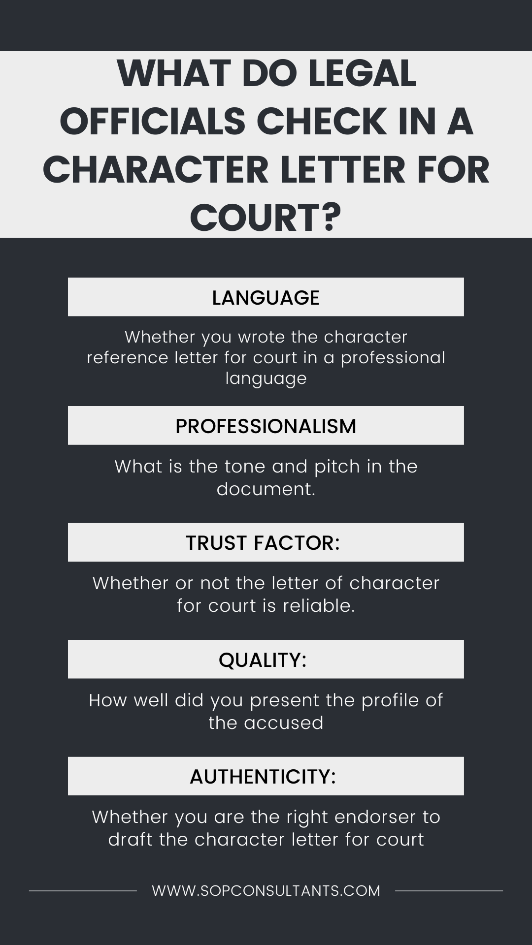 How To Write Character Letter For Court | Guide With Example