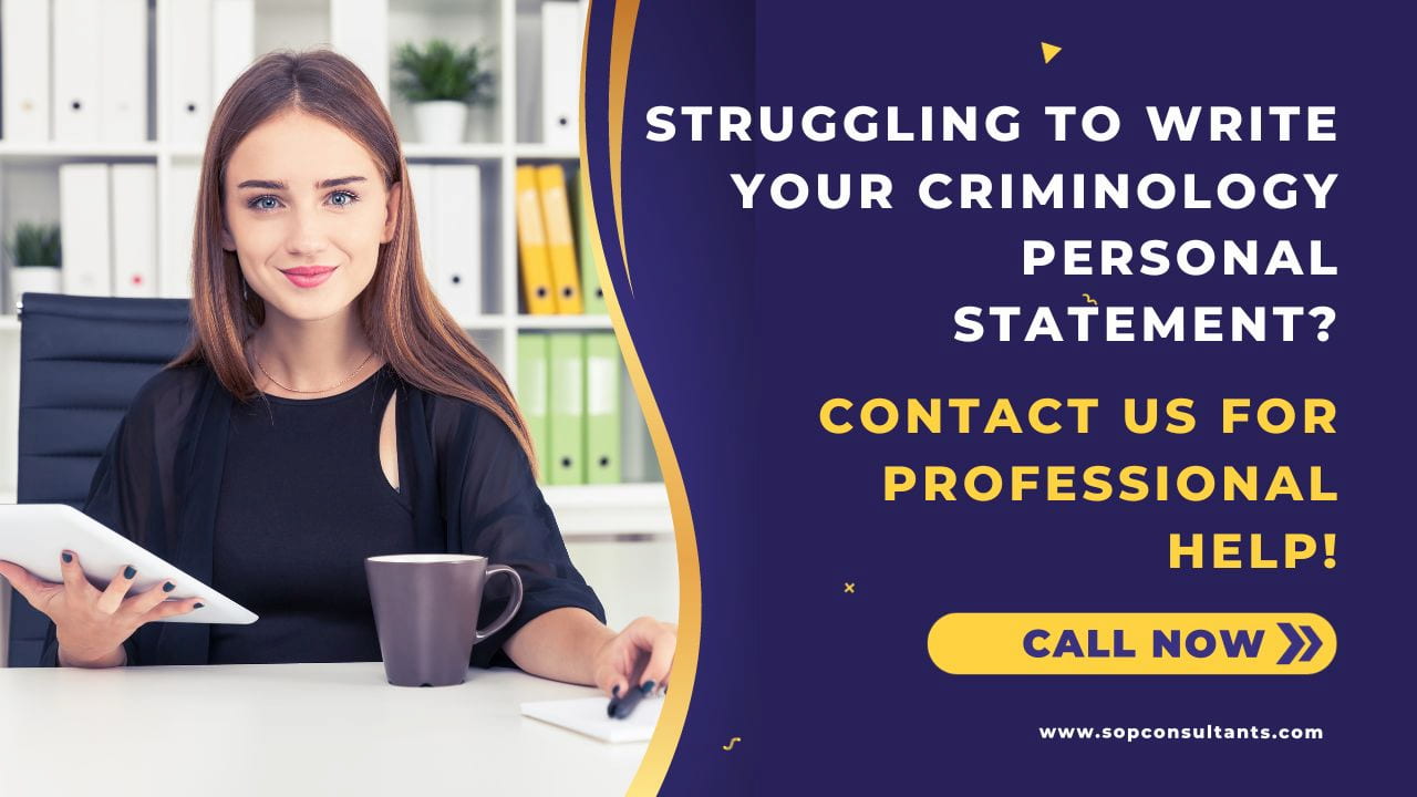 Criminology Personal Statement Examples - Get Writing Help