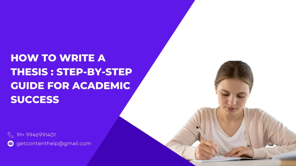 How To Write A Thesis | Expert Academic Writing Guide 2026