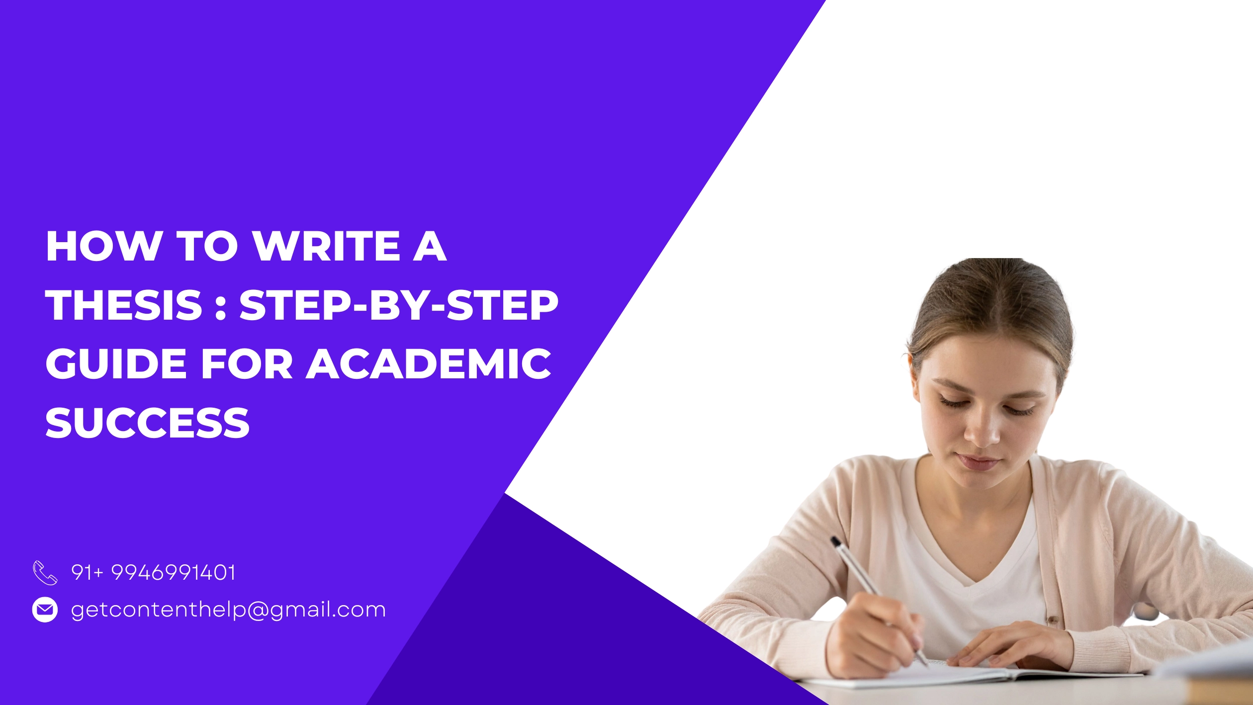 How To Write A Thesis Properly | Complete Writing Guide